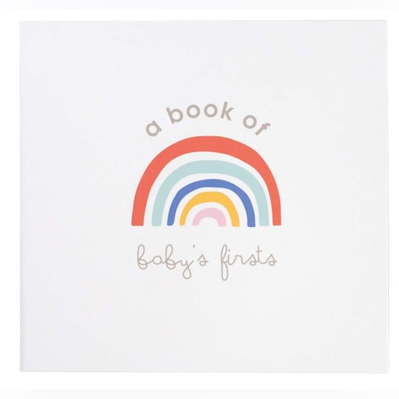 c.r. gibson | Other | Nwta Book Of Babys Firsts Baby First Year Memory ...